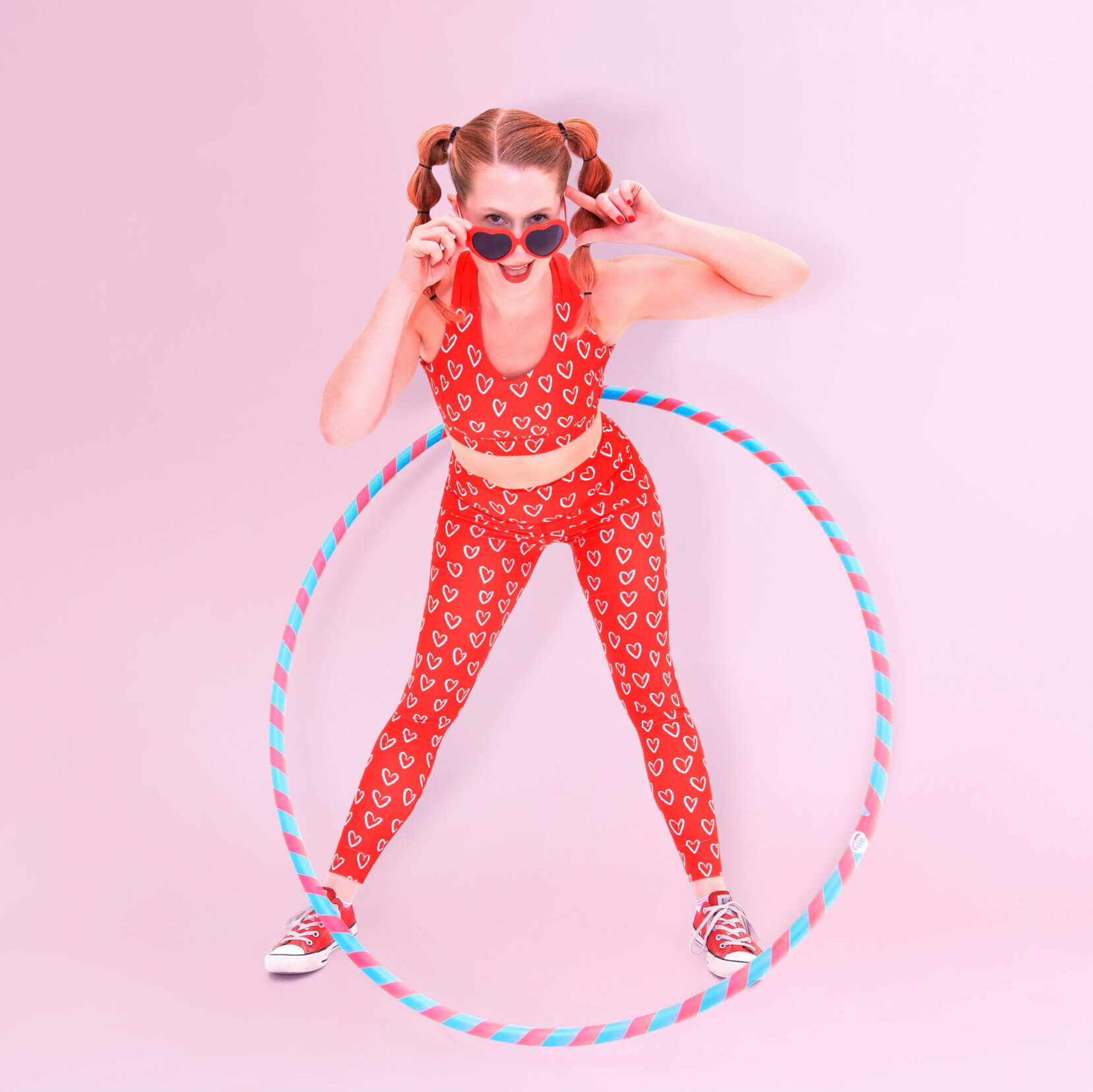 HulaFit® - Bring your Core to the Floor for our hip shakin' Hula Hoop class!